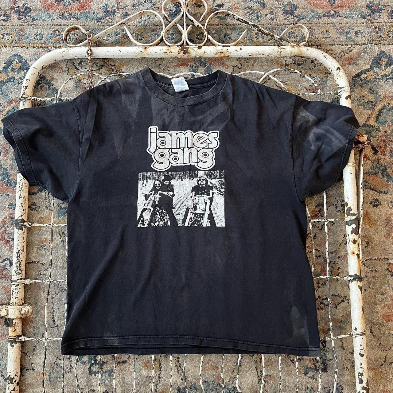 Vintage James Gang band tee | Grailed