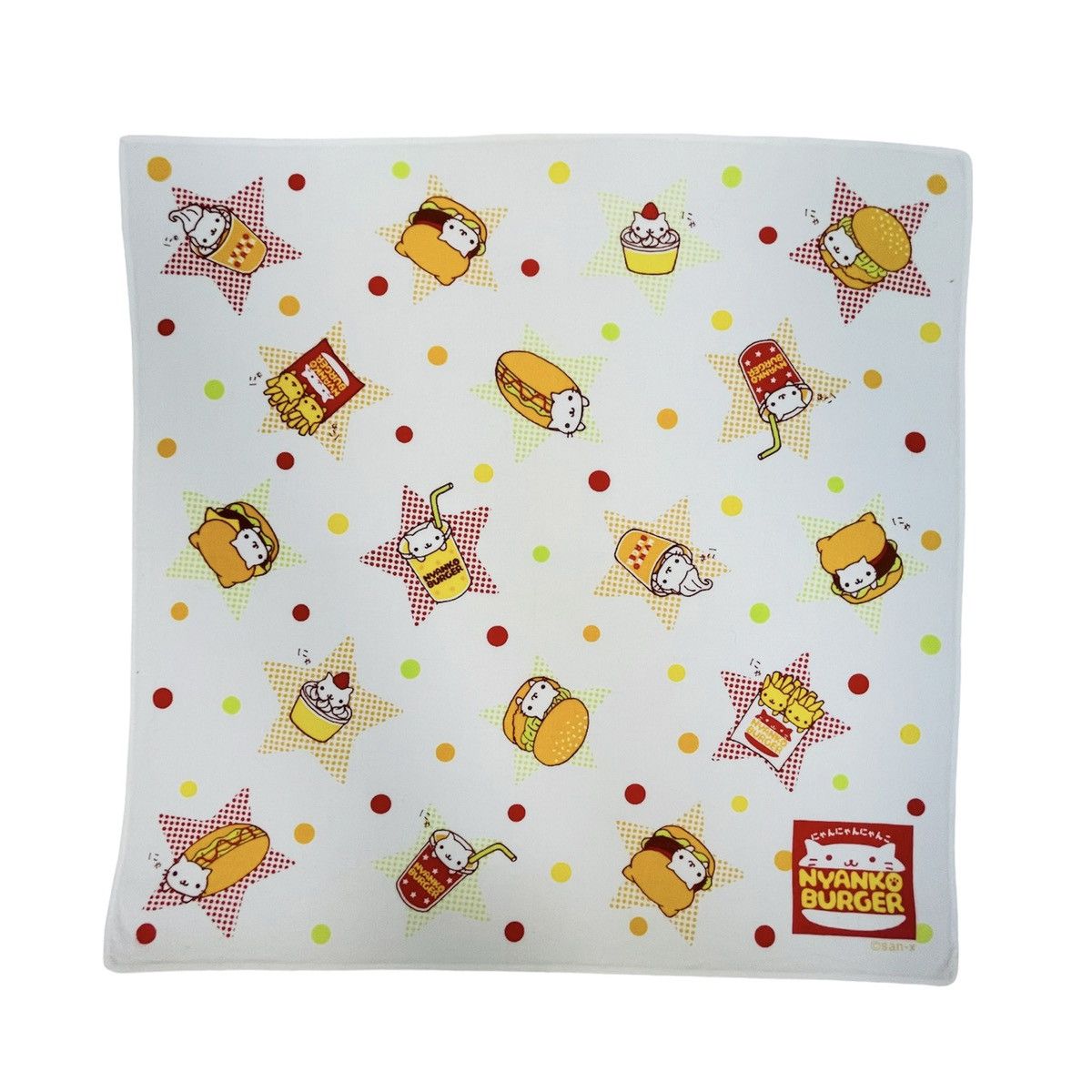 Anima × Japanese Brand × Streetwear JAPANESE BRAND NYANKO BURGER ...