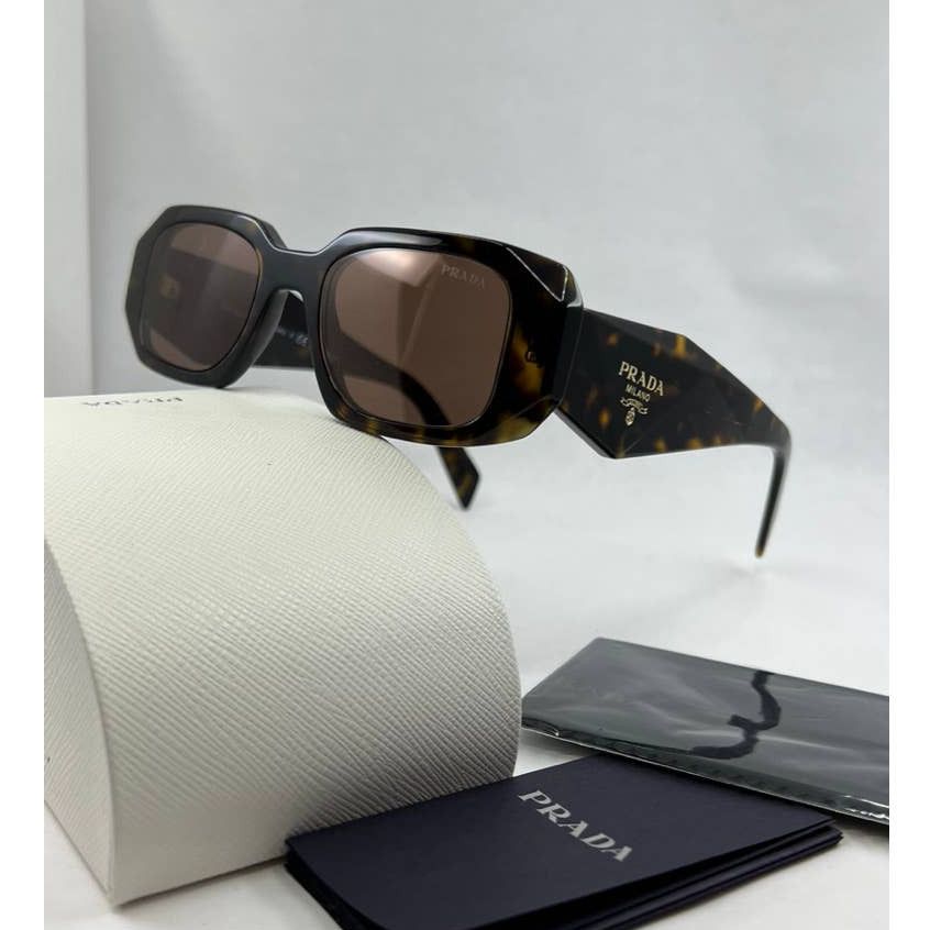 Prada NEW Prada PR17WS Sunglasses in Tortoise Mirror | Grailed
