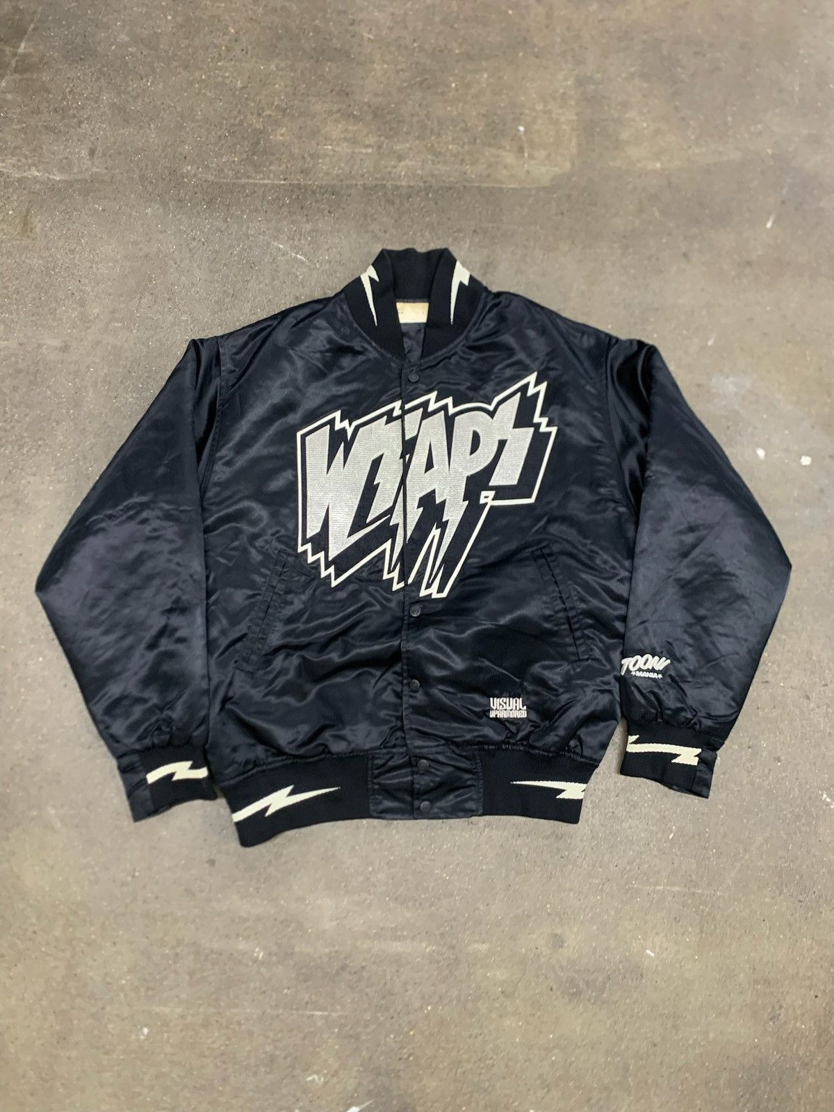 Wtaps Vintage Wtaps Toon Satin Jacket | Grailed