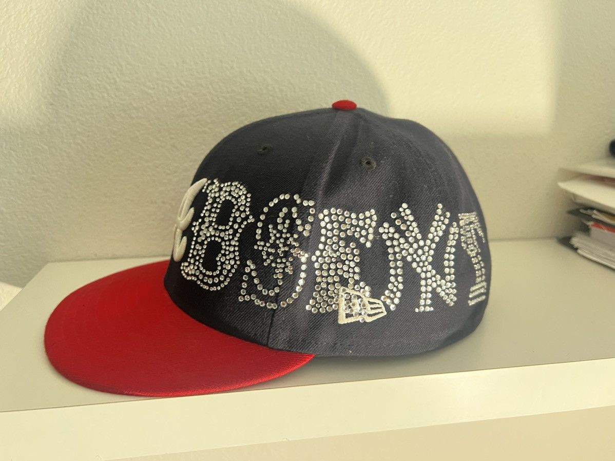 Pro Era Absent Rhinestone Fitted Hat | Grailed