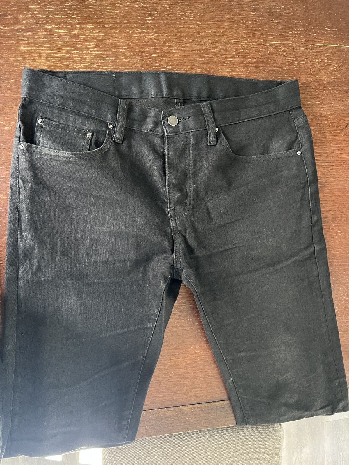 MNML X43 Skinny Denim Jeans | Grailed