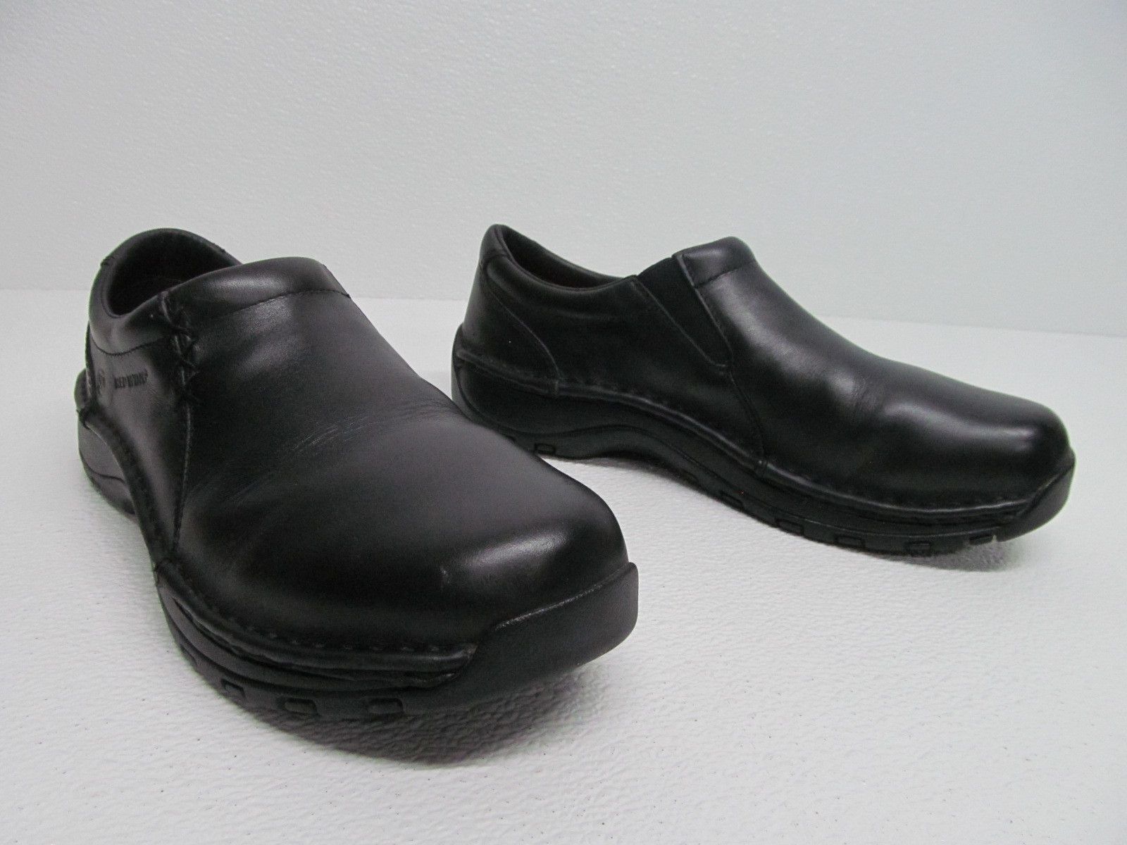 Red Wing Red Wing Leather Steel Toe Slip Resistant SD Clogs 8.5B | Grailed