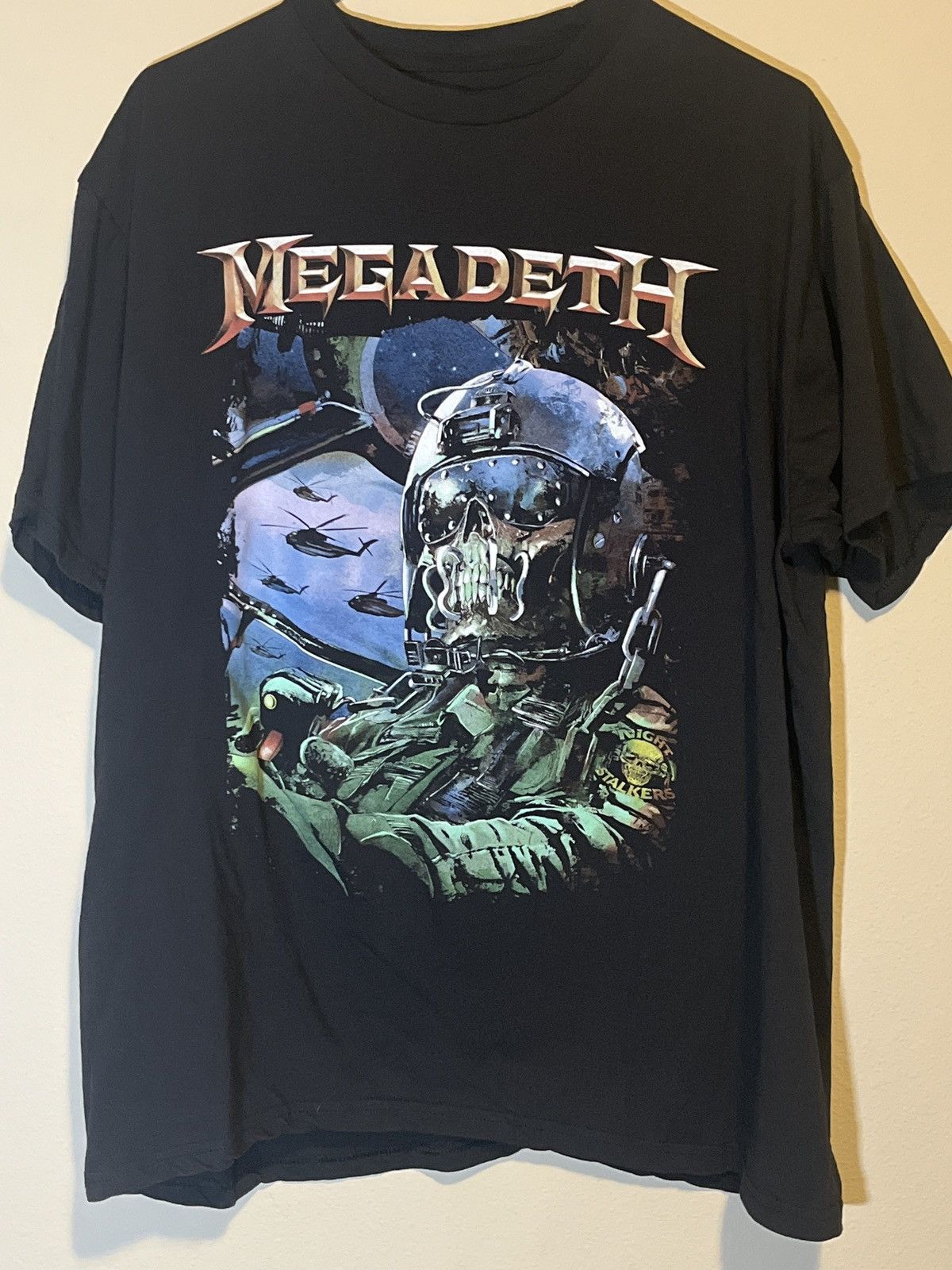 Band Tees Megadeth 2022 Tour T-shirt | Grailed