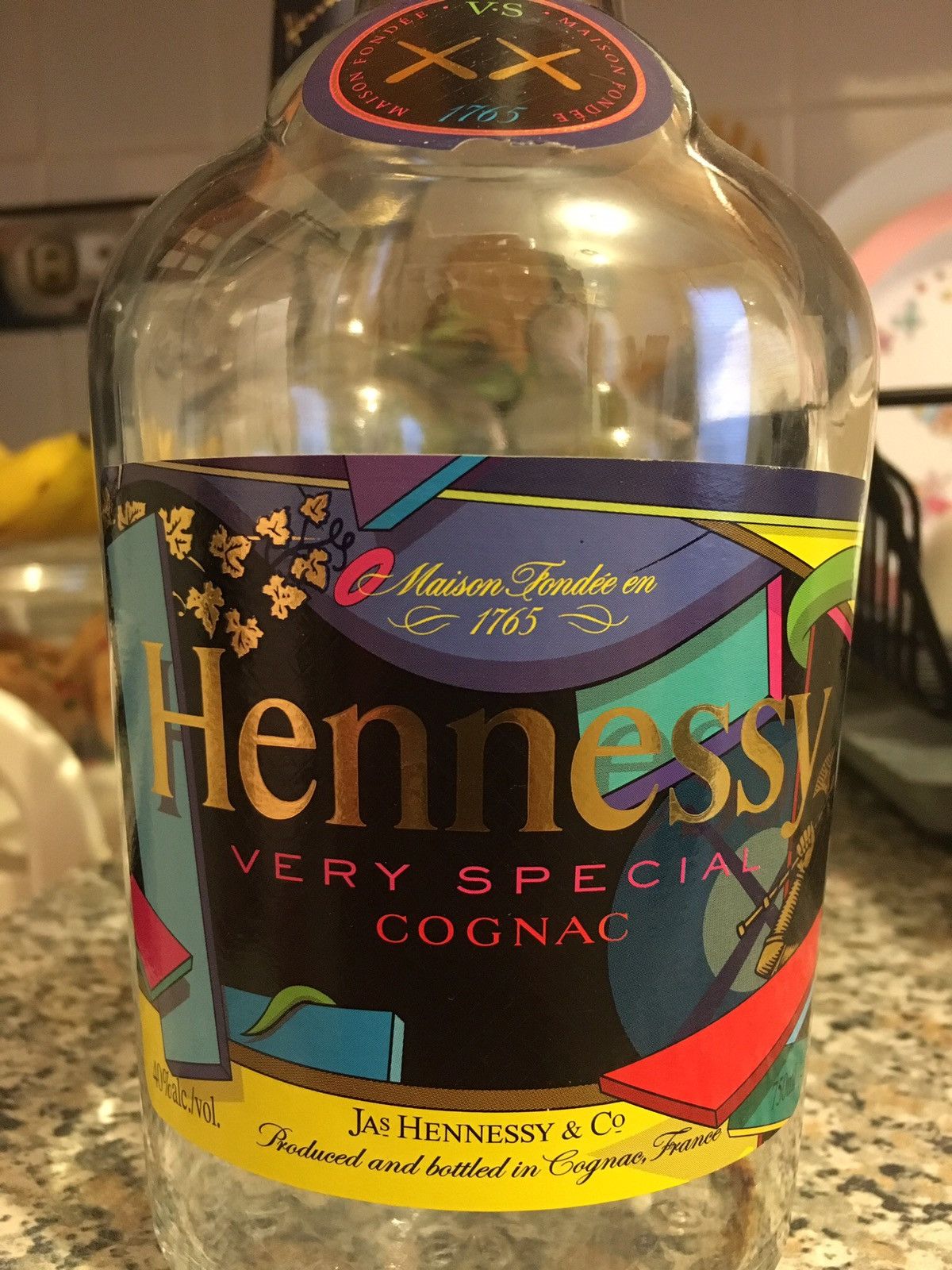Kaws Empty Bottle | Grailed