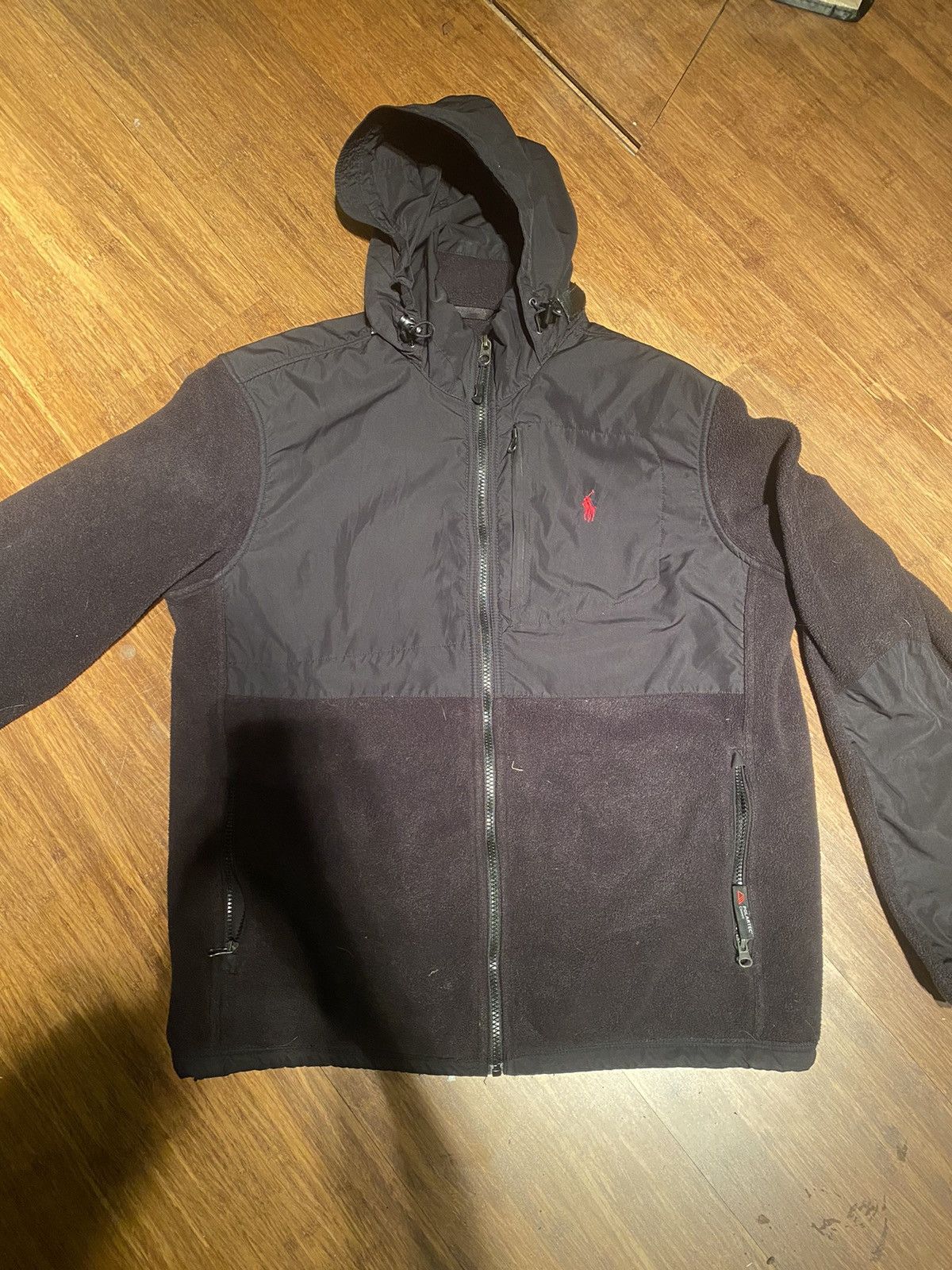 Polo Ralph Lauren Gorpcore Black Ralph Lauren Tech-wear Jacket | Grailed