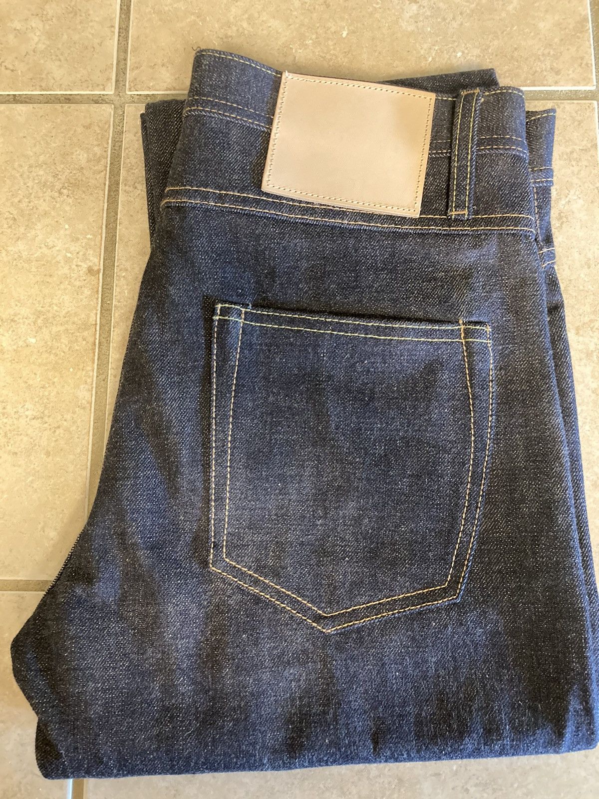 The Unbranded Brand UB369 18oz Indigo Slub Selvedge | Grailed