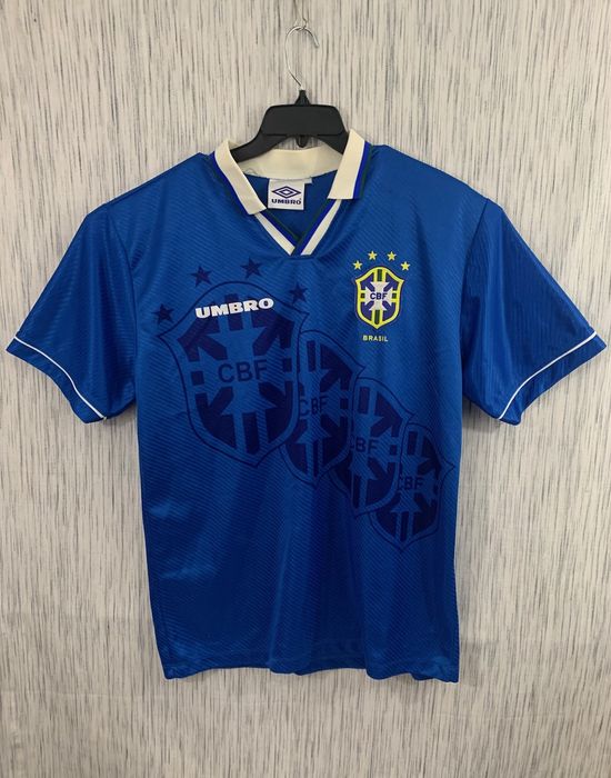 Umbro Brazil CBF 1994 Umbro Away Jersey | Grailed
