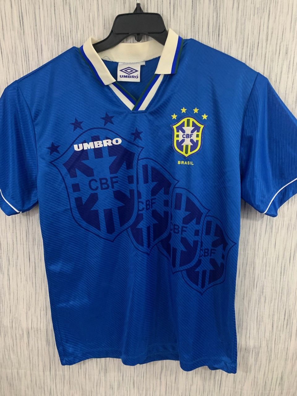 Umbro Brazil CBF 1994 Umbro Away Jersey | Grailed