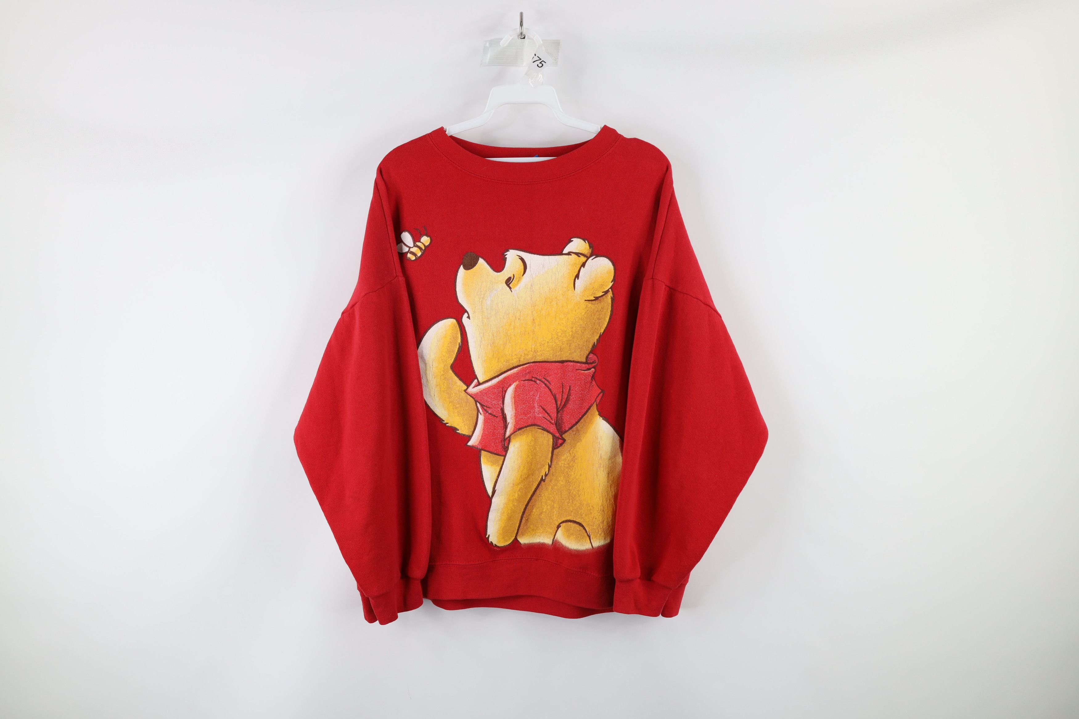 Disney × Vintage Vintage 90s Disney Winnie the Pooh Boxy Fit Sweatshirt ...
