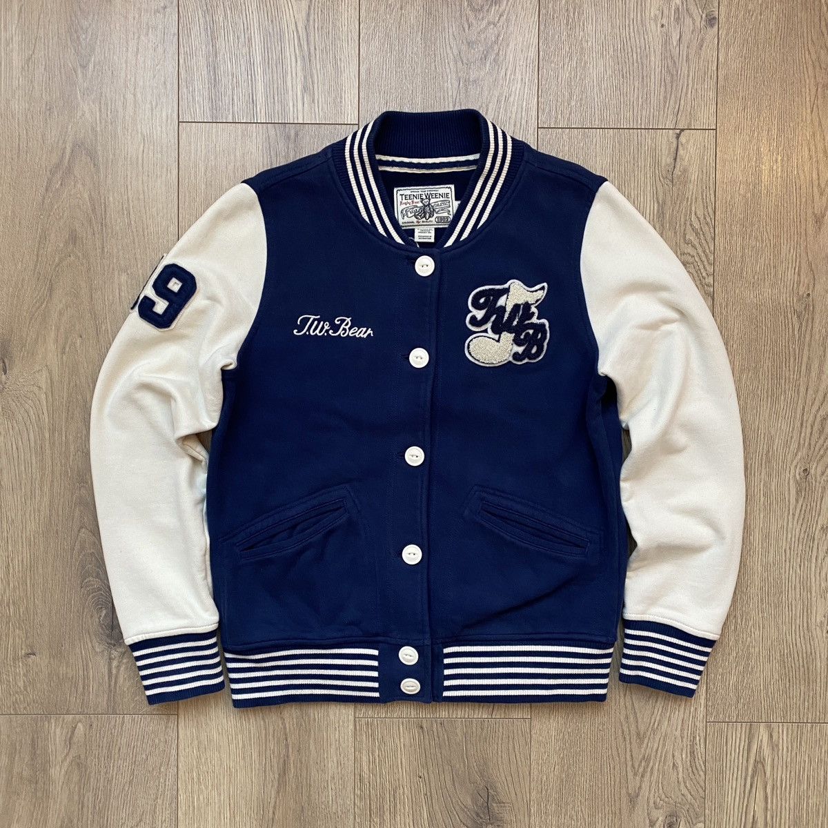 Varsity Teenie Weenie Bear Varsity Jacket | Grailed