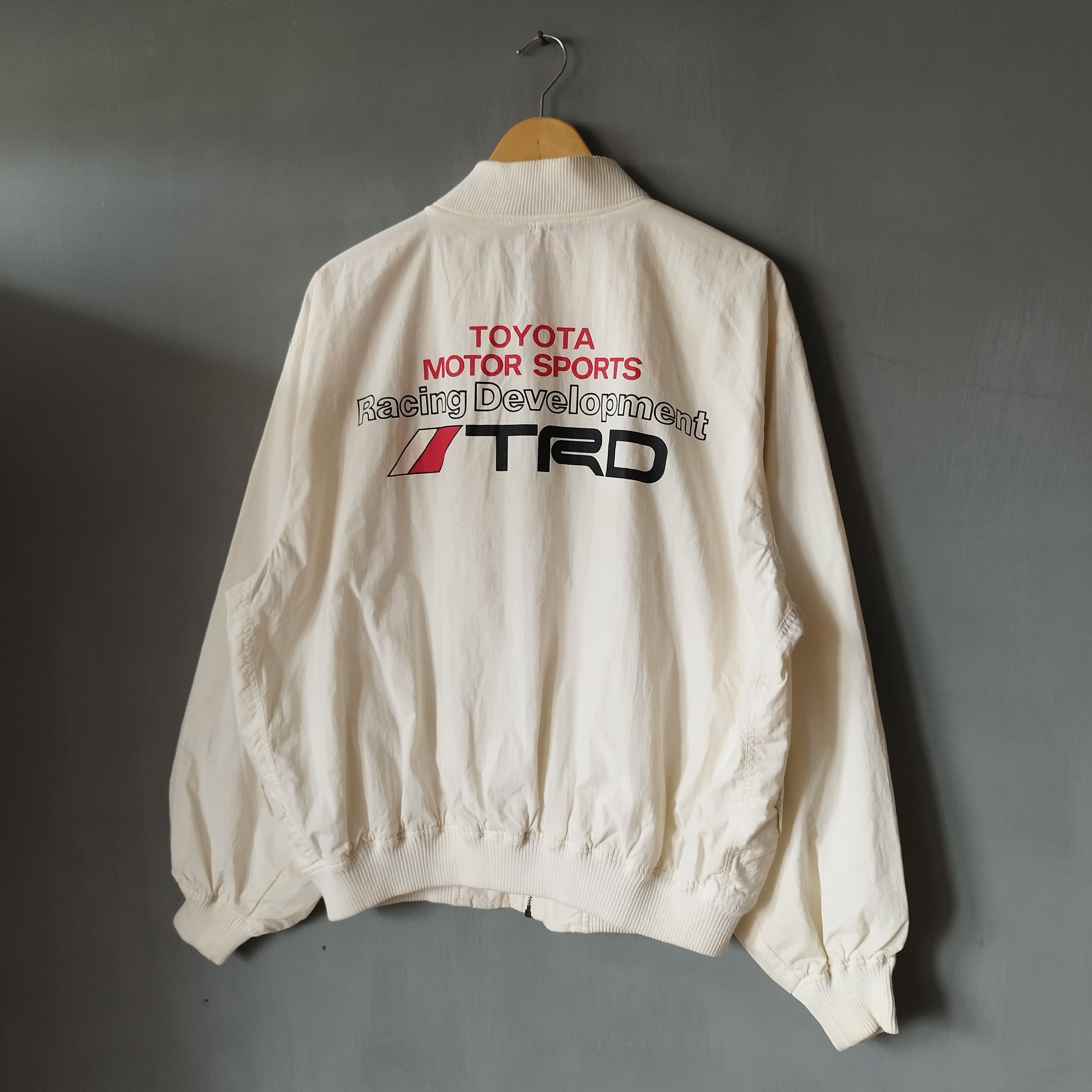 Vintage Vintage Toyota Racing Jacket TRD | Grailed