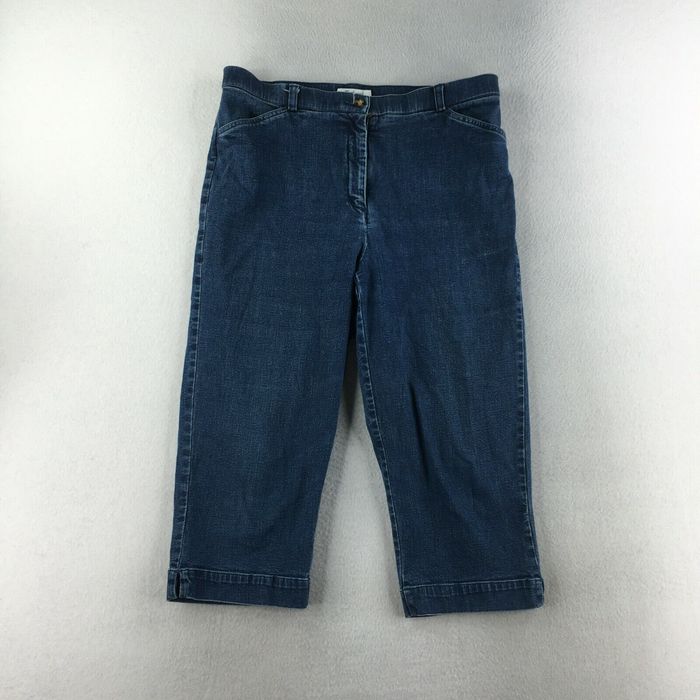 Vintage Westbound Petite Jeans Womens 14 Capri Denim Pants Ladies ...