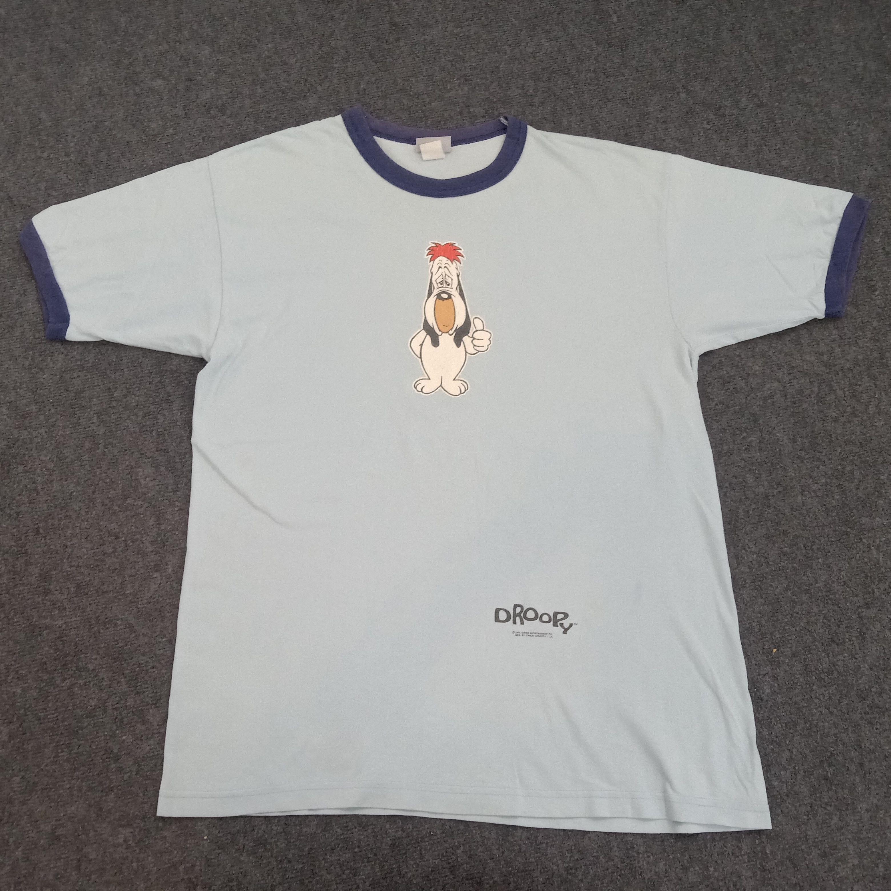 Cartoon Network × Disney × Vintage 90's Droopy American Cartoon ...