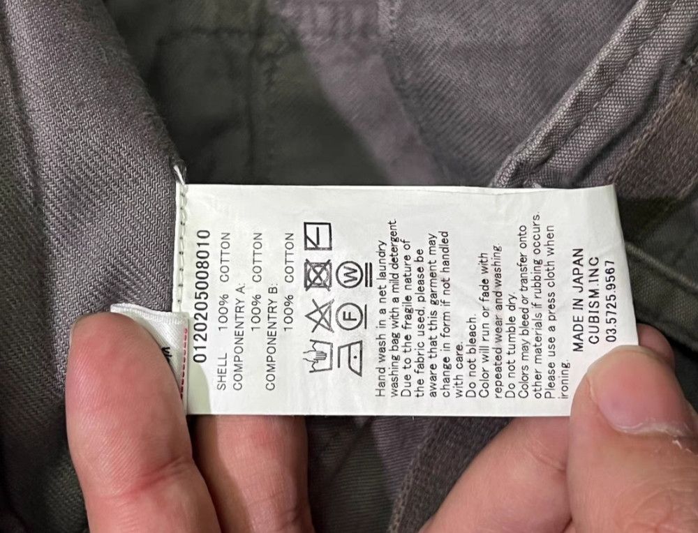 Visvim 20aw VISVIM JUMBO EIGER SANCTION SHORTS | Grailed