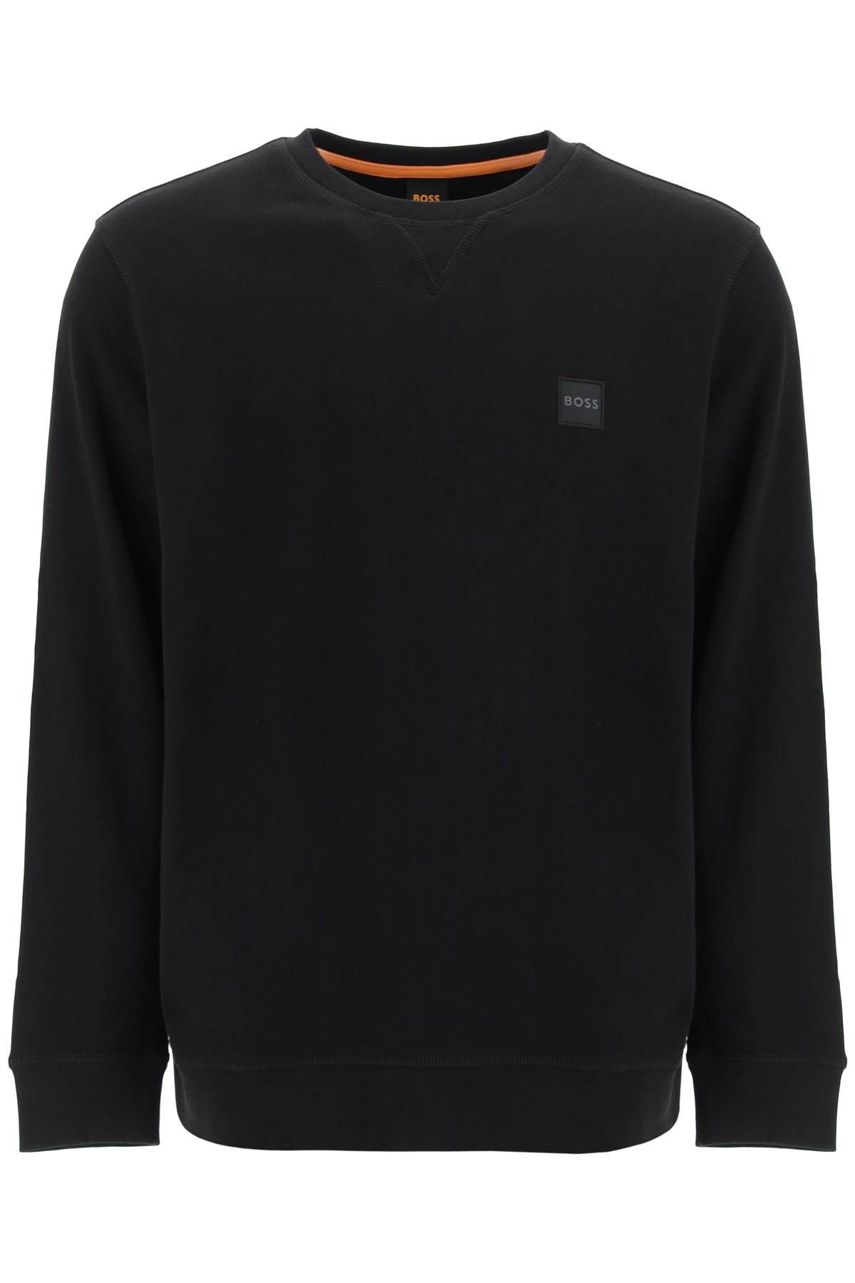 Hugo Boss Boss patch logo sweatshirt | Grailed