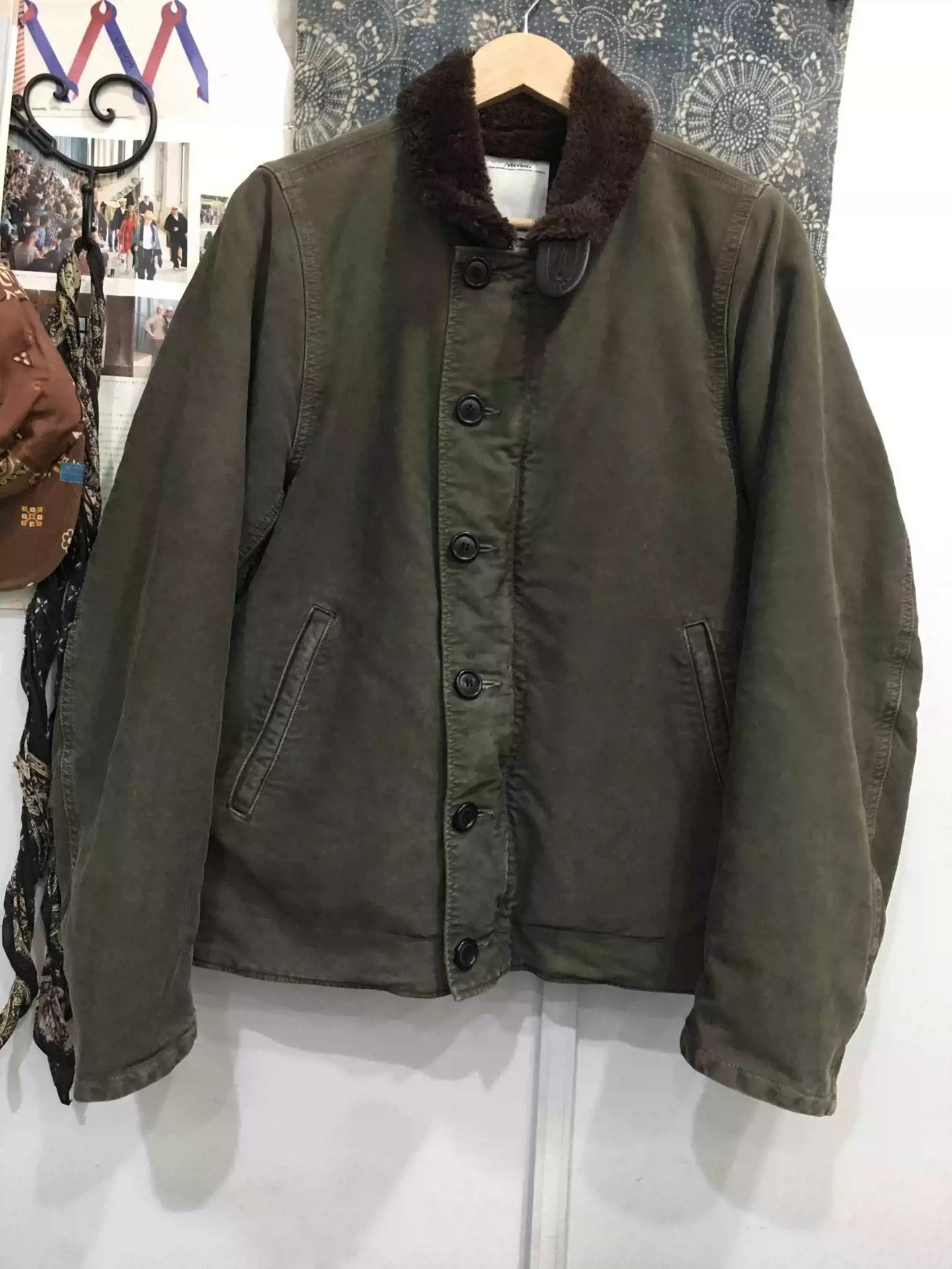 Visvim visvim 17aw deckhand size 1 | Grailed