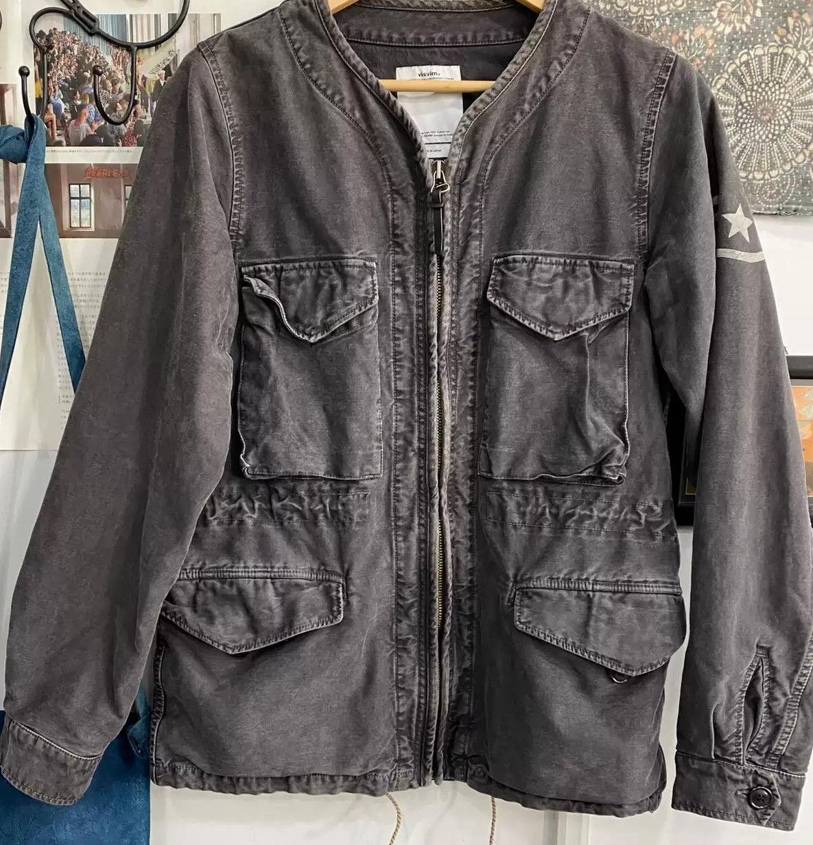 Visvim visvim 17aw RESERVES IRIS M65 | Grailed