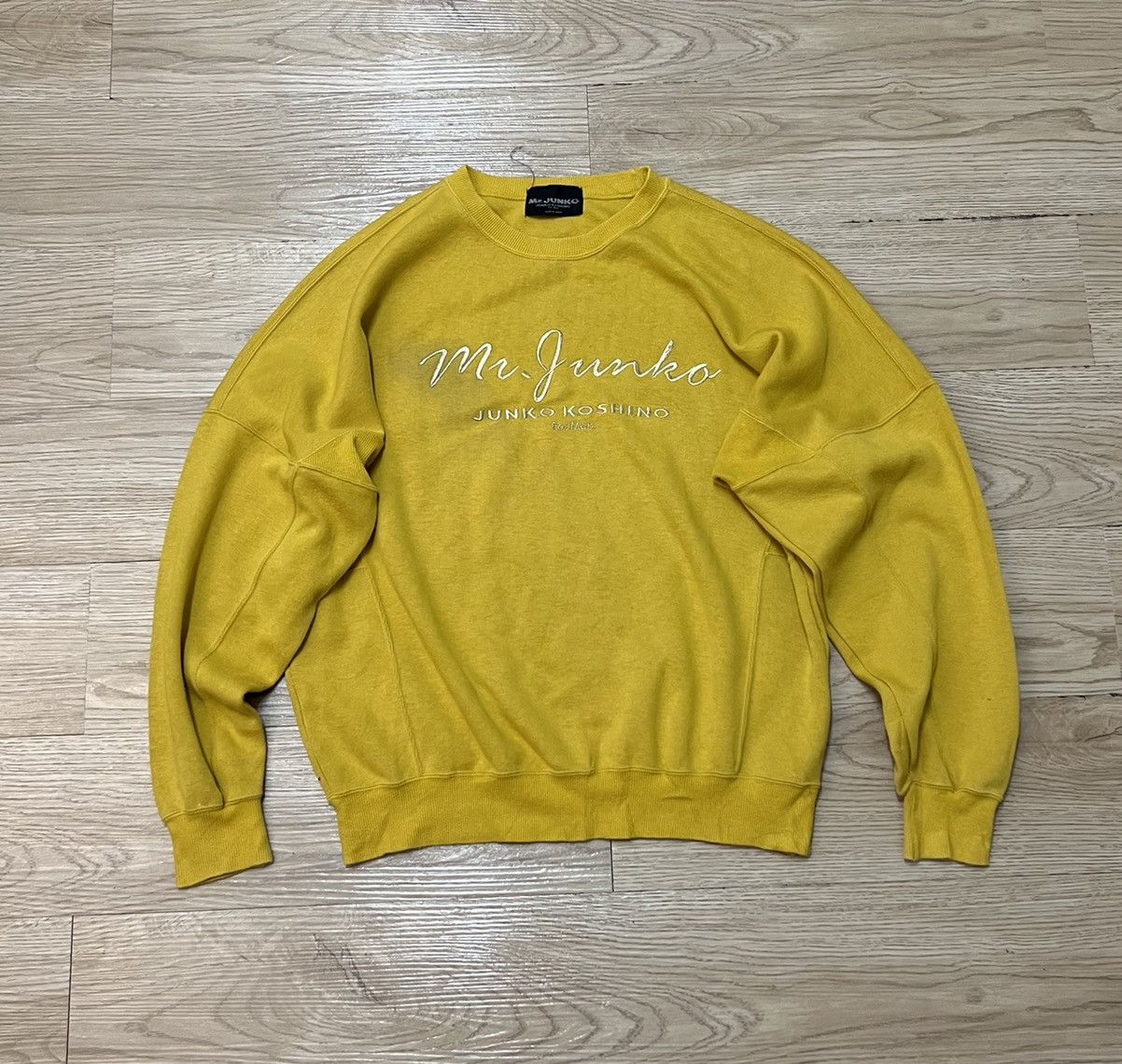 Japanese Brand × Junko Shimada × Mr. Junko MR Junko Koshino For Men ...
