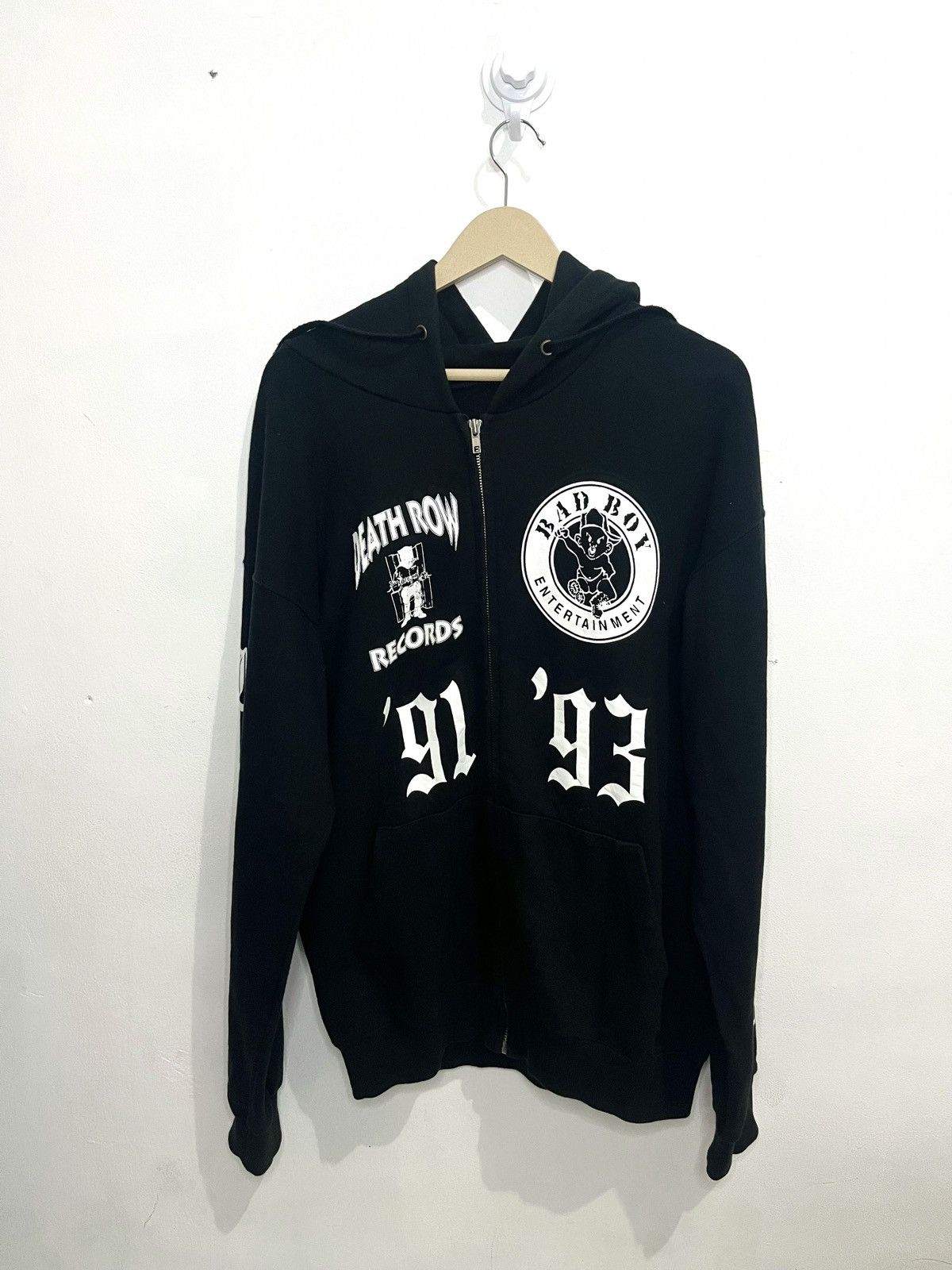 Death Row Records × Rap Tees × Vintage Vintage Death row record 1991 x ...