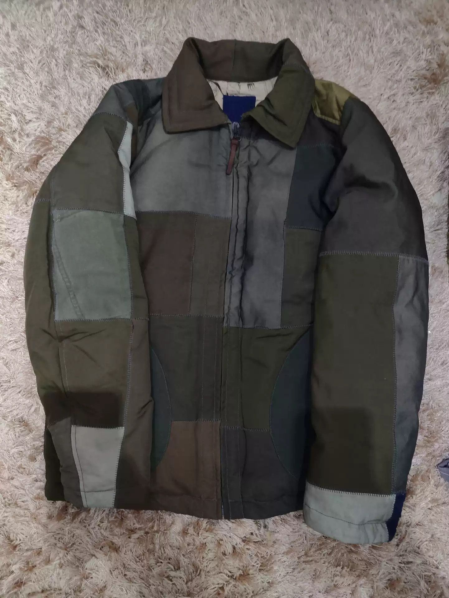 Visvim visvim ict garage down jkt patchwork | Grailed