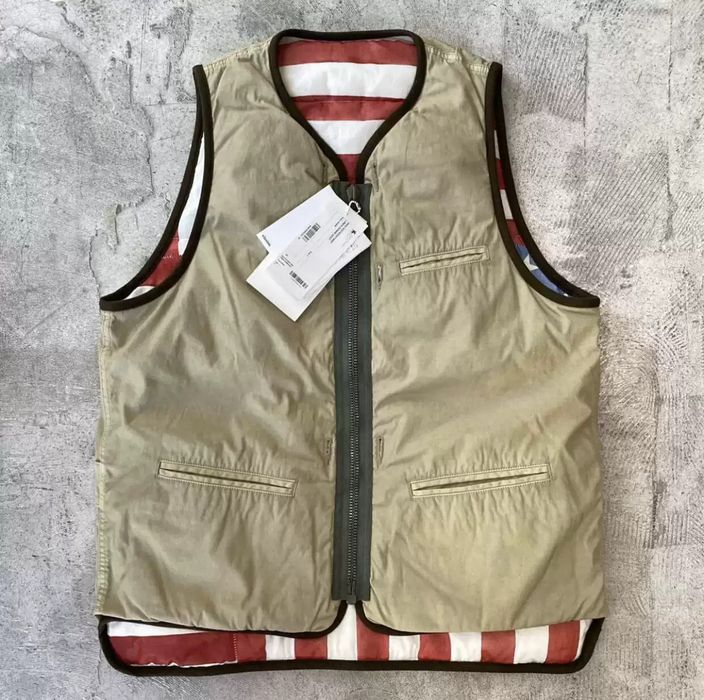 Visvim visvim Contrary Dept LINER Down Vest | Grailed