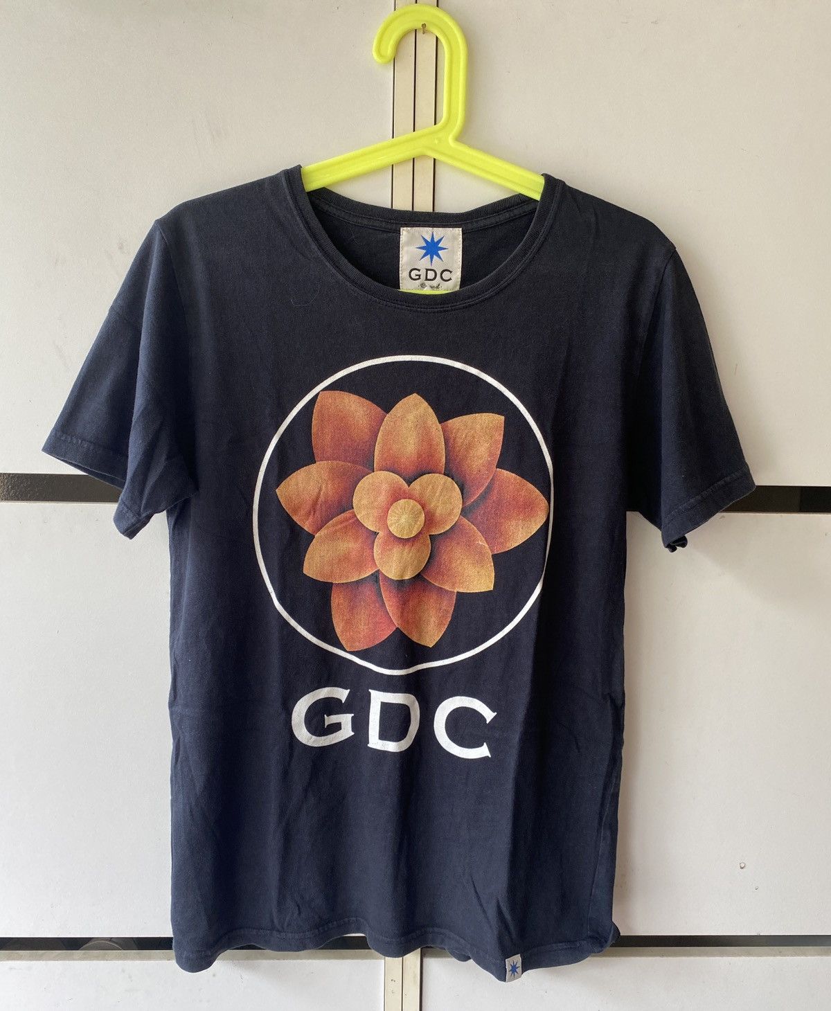 Narcotic Gdc GDC LOTUS FLOWER FRONT PRINT T SHIRT | Grailed