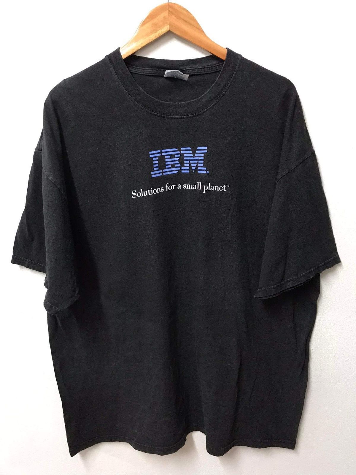 Apple × Vintage Vintage90s IBM Solutions For A Small Planet T-shirt ...