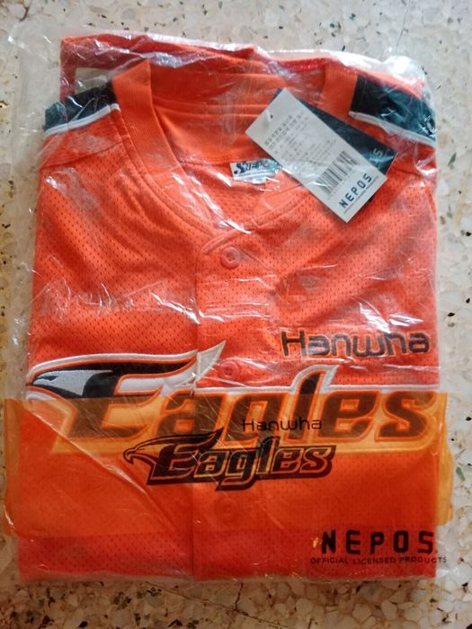 Sportswear Nepos KBO Hanwha Eagles Korean Baseball Jersey | Grailed