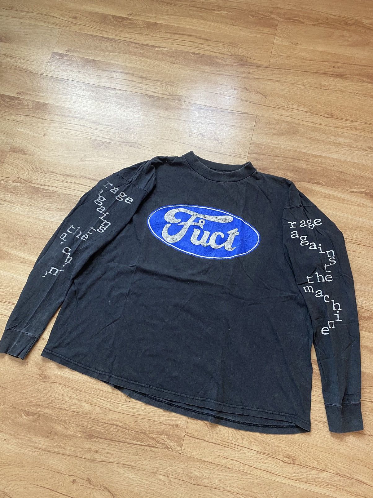 Fuct × Rage Against The Machine × Vintage Vintage 90s Rage Against the ...
