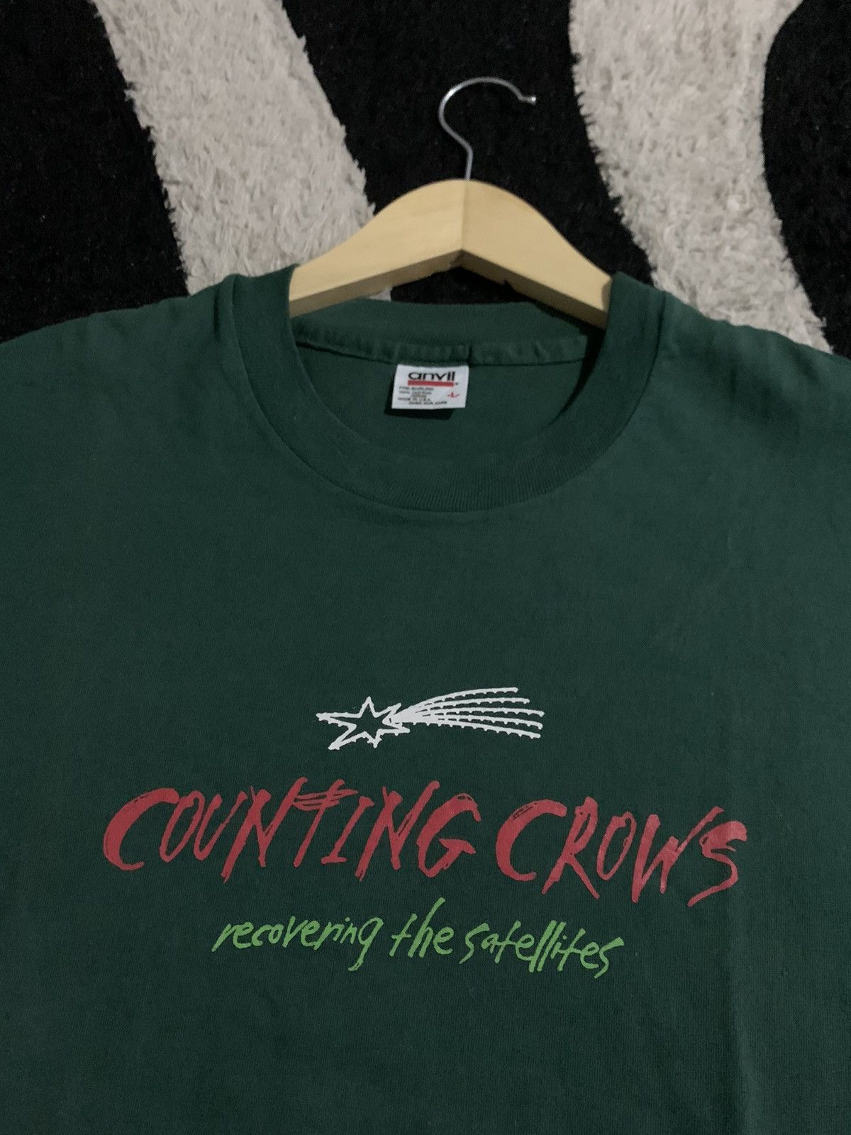 Band Tees × Vintage Vintage 90s The Counting crow shirt | Grailed