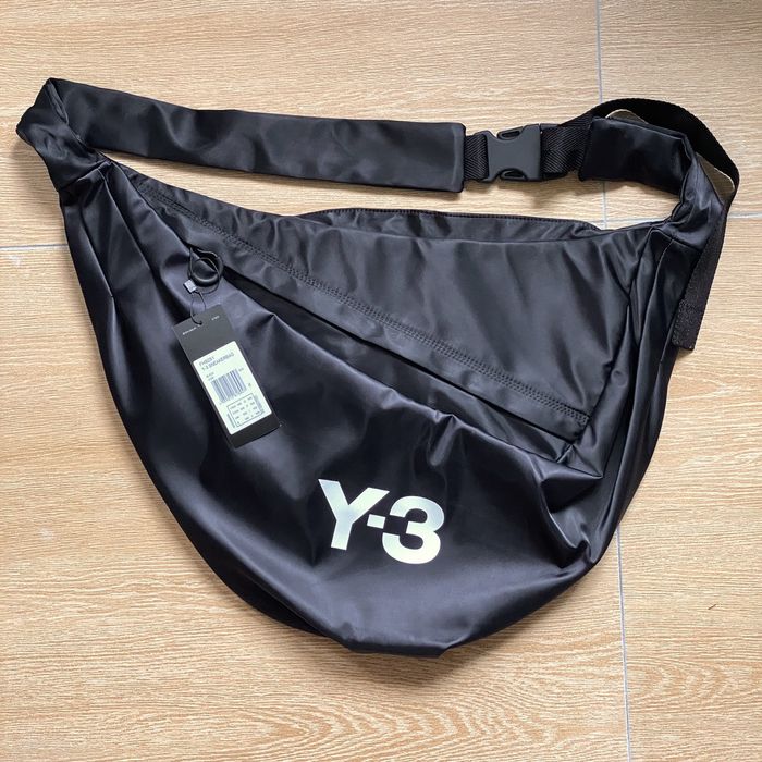 Adidas Yohji Yamamoto Y3 Sneaker Bag Shoulder Sling Crossbody Bag | Grailed