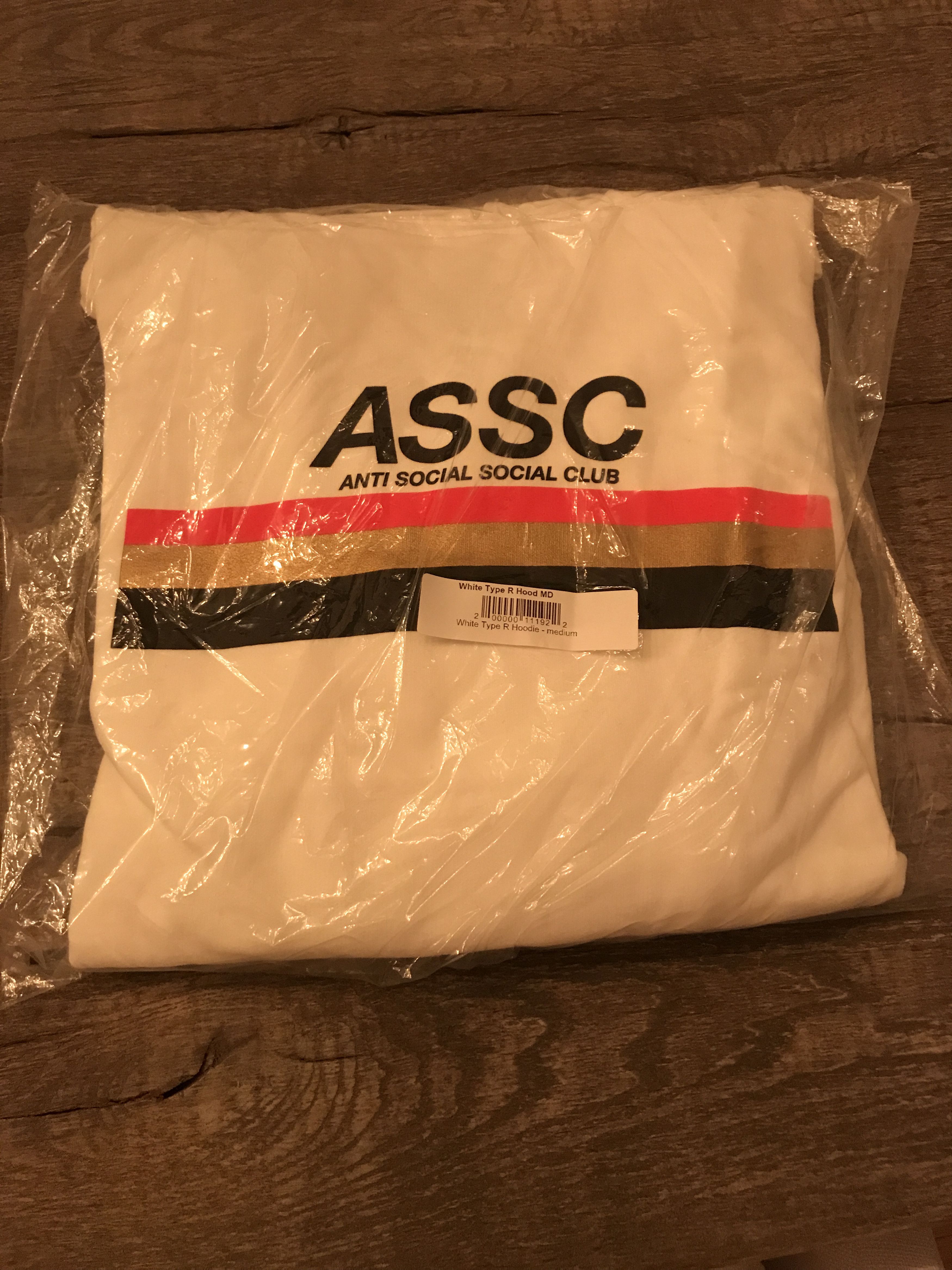 Anti Social Social Club Antisocial social club type R hoodie | Grailed