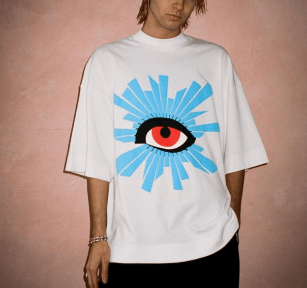 House of Errors × Streetwear HOUSE OF ERRORS ALL-SEEING EYE TEE - WHITE ...