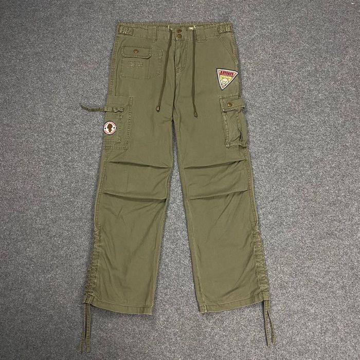 Japanese Brand DRUG STORE🔥UTILITY CARGO MULTIPOCKET TACTICAL PANTS | Grailed