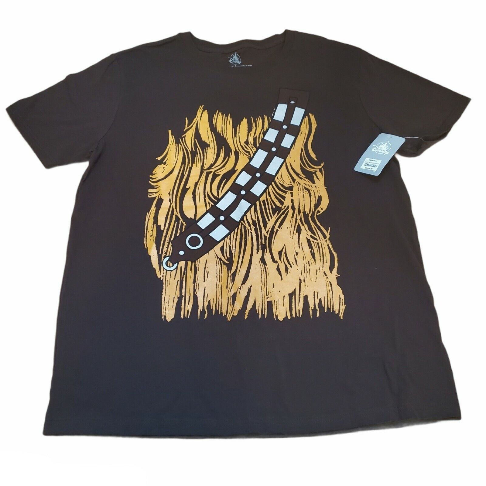 Disney Disney Star Wars Chewbacca Chewie Costume Tee Shirt Unisex L ...