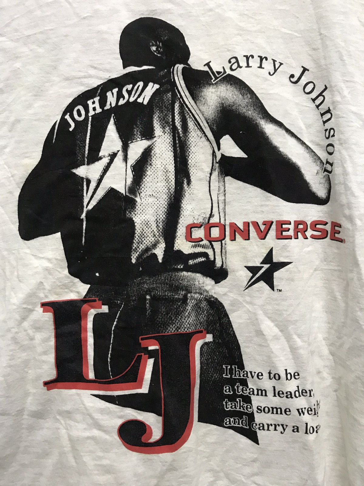 Converse × Movie × Vintage Vintage Converse larry johnson | Grailed