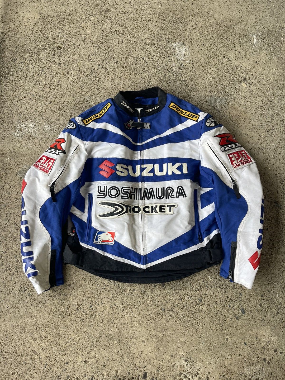 Japanese Brand Suzuki Joe Rocket Yoshimura GSX Bike Racing Jacket | Grailed