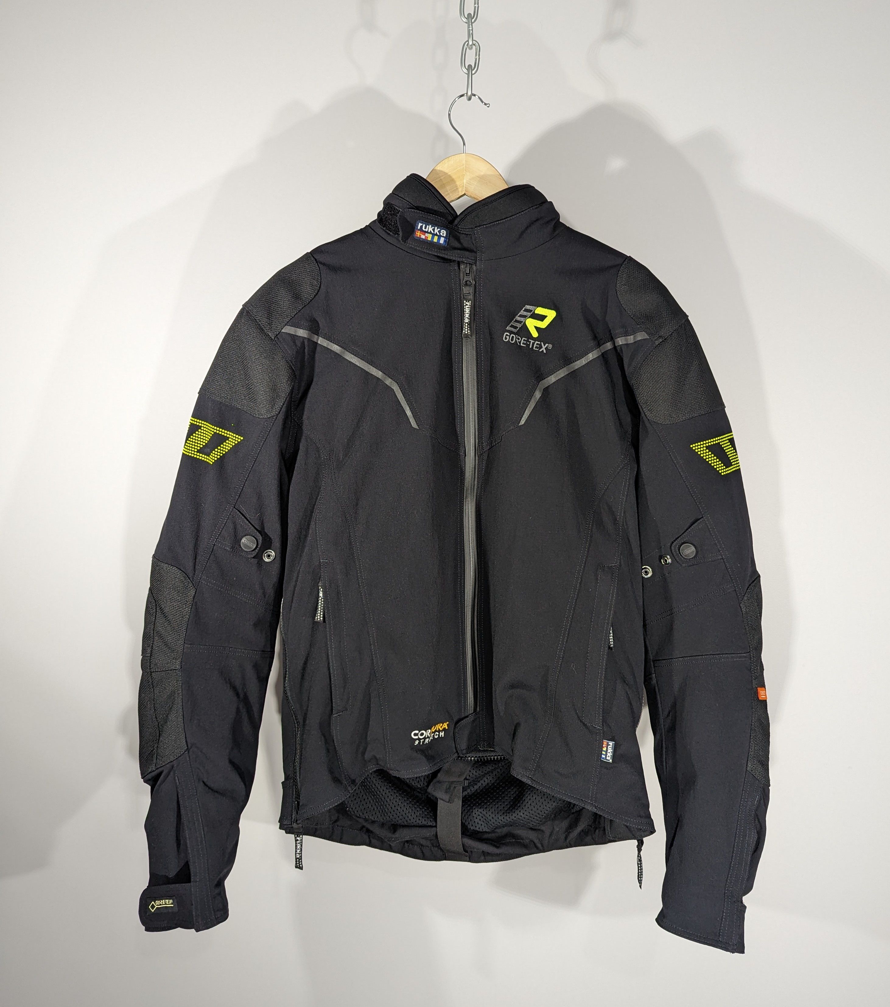 Goretex Rukka Elas Jacket D30 Gore-Tex Cordura Stretch Motorcycle | Grailed