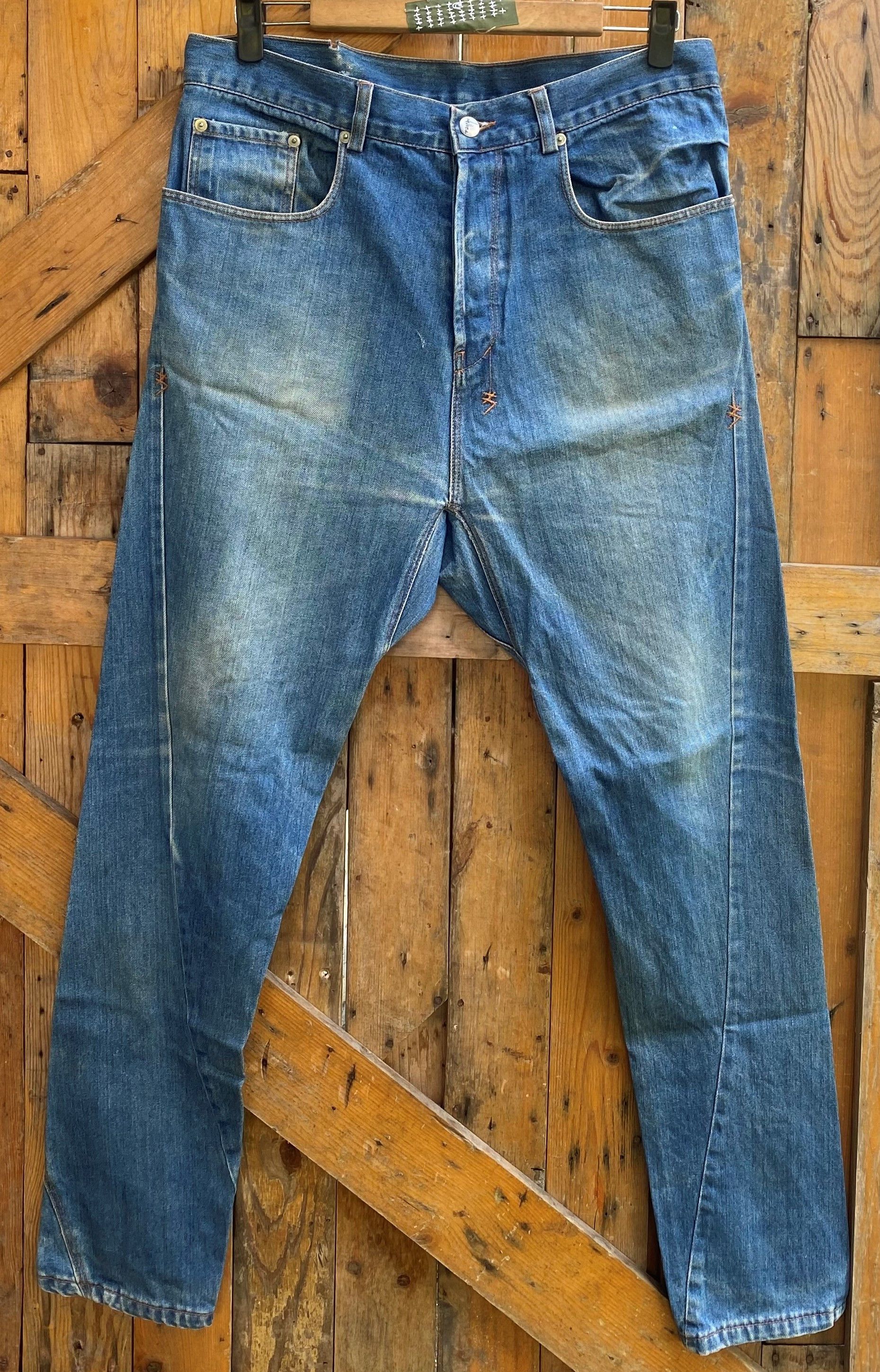 Japanese Brand × Ksubi × Streetwear Tsubi/Ksubi Skinny Jeans Distressed ...