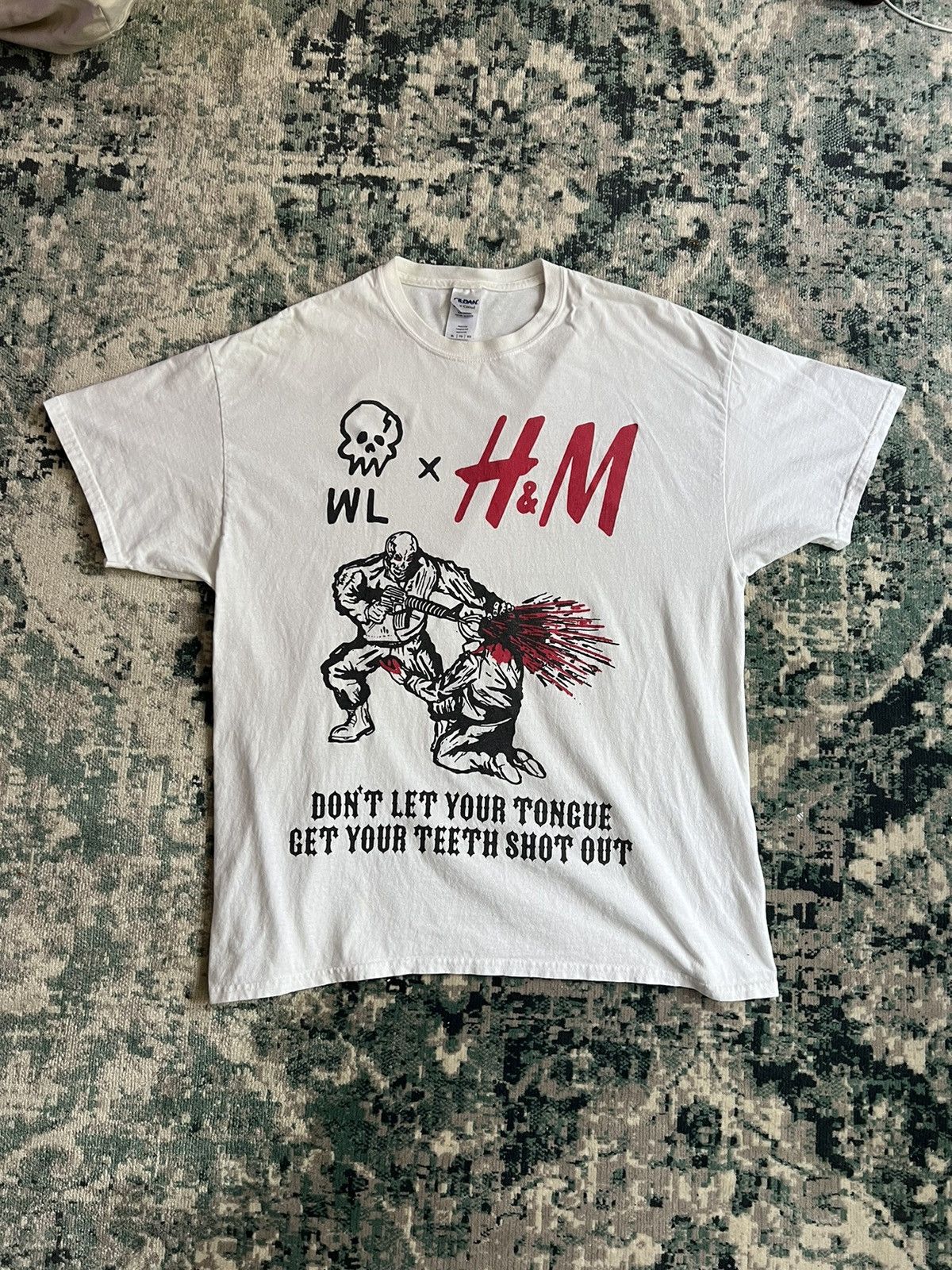 Warren Lotas Warren Lotas x H&M “collab” Tee 2016 | Grailed