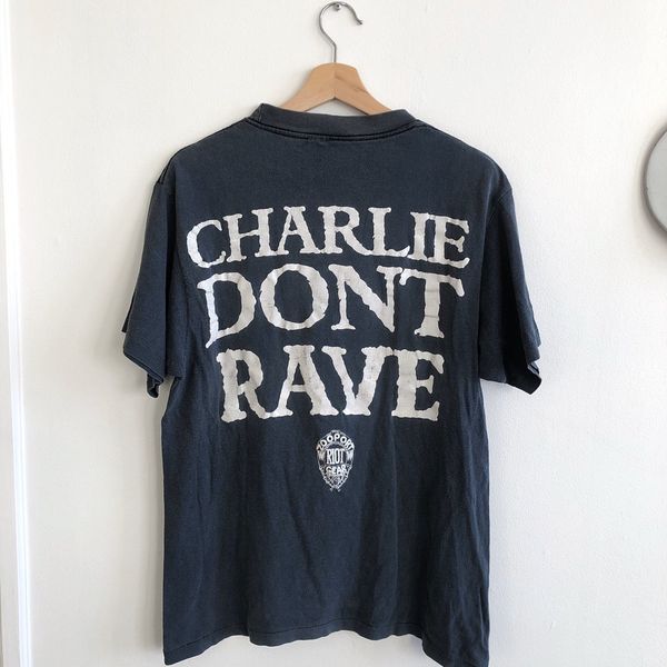 Vintage Charles Manson vintage Charlie dont rave Zooport shirt | Grailed
