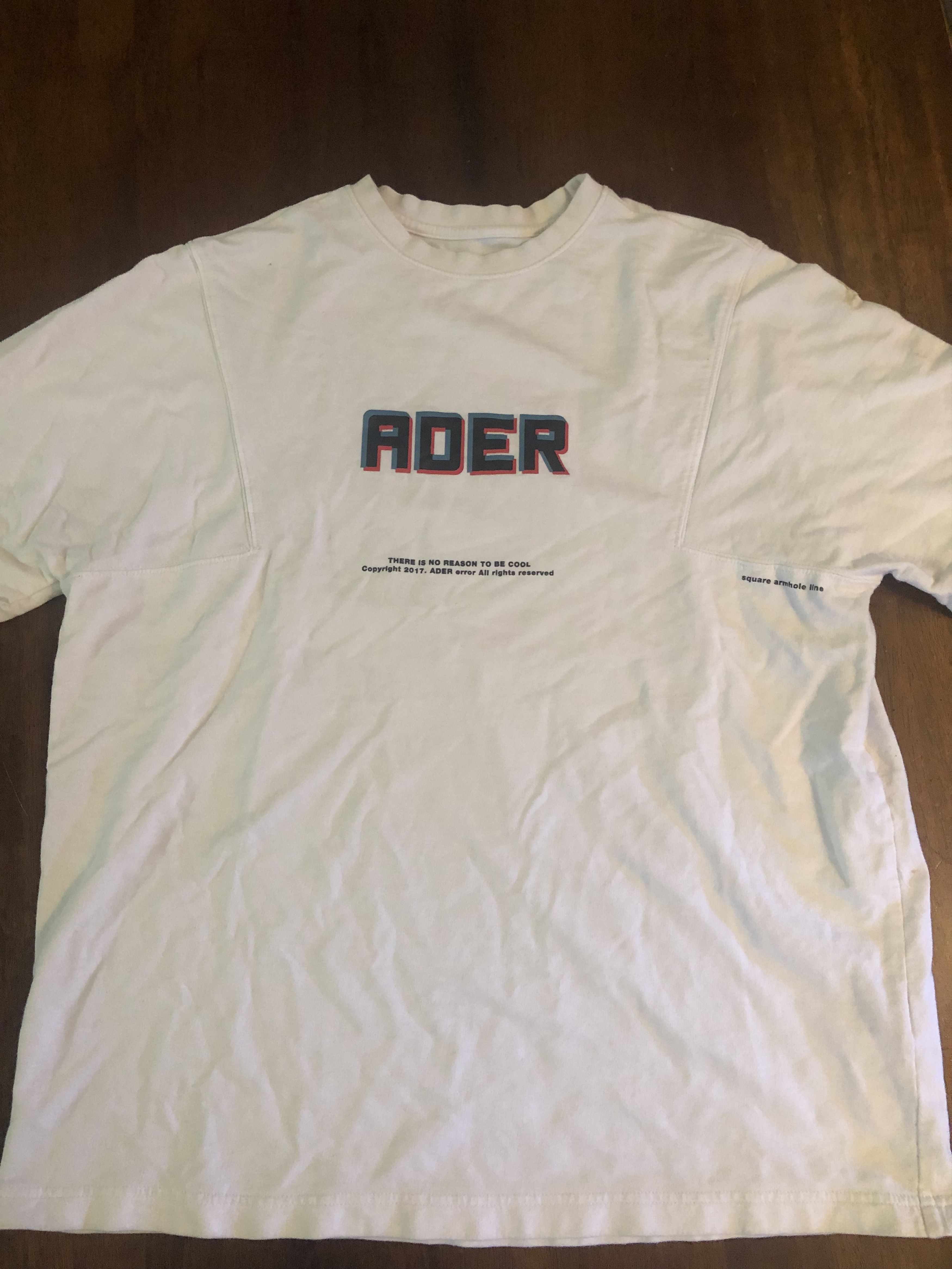 Ader Error Ader error shirt | Grailed