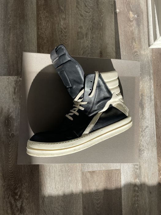 Rick Owens Rick Owen Geobaskets | Grailed
