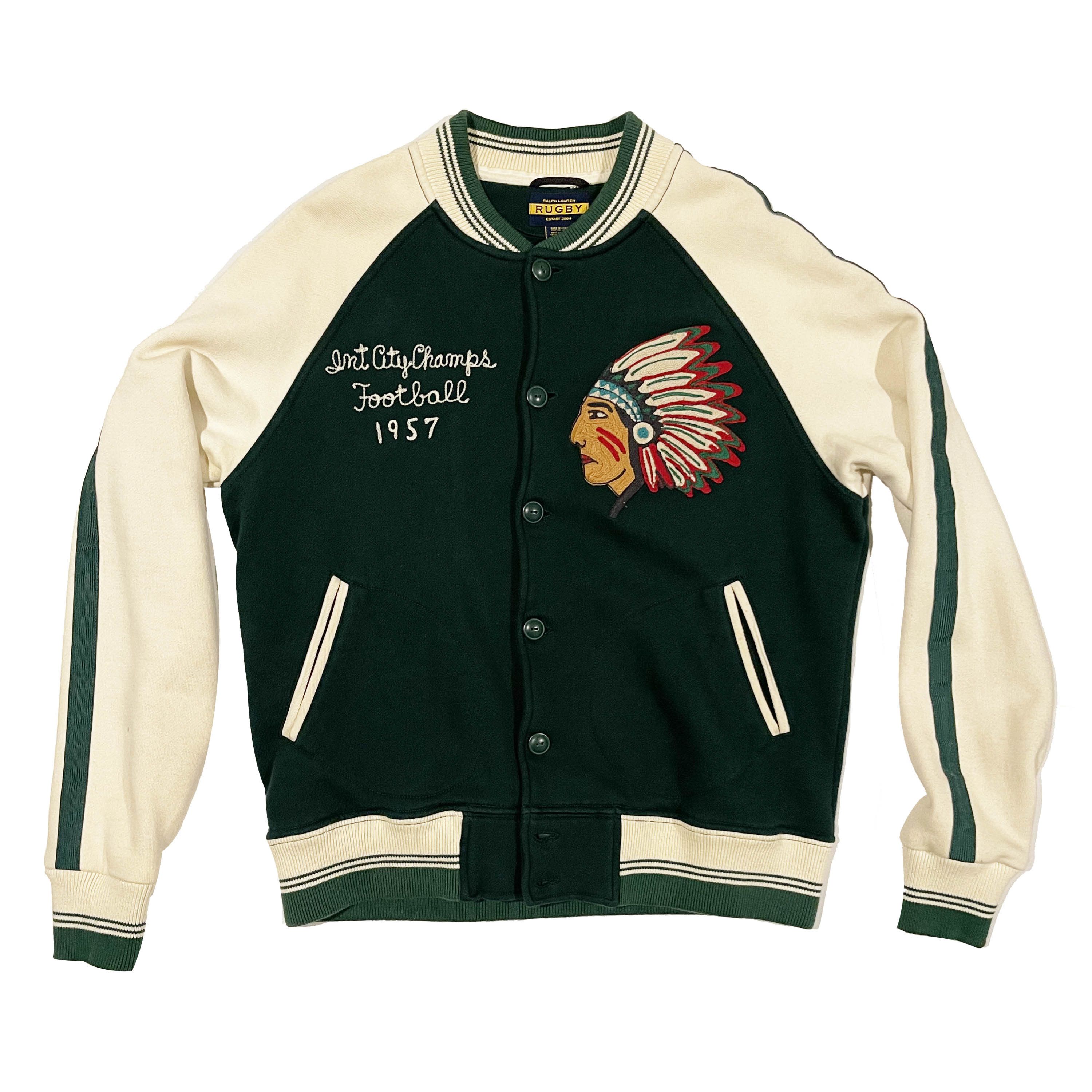 Ralph Lauren Rugby Rugby By Ralph Lauren Native American Varsity | Grailed