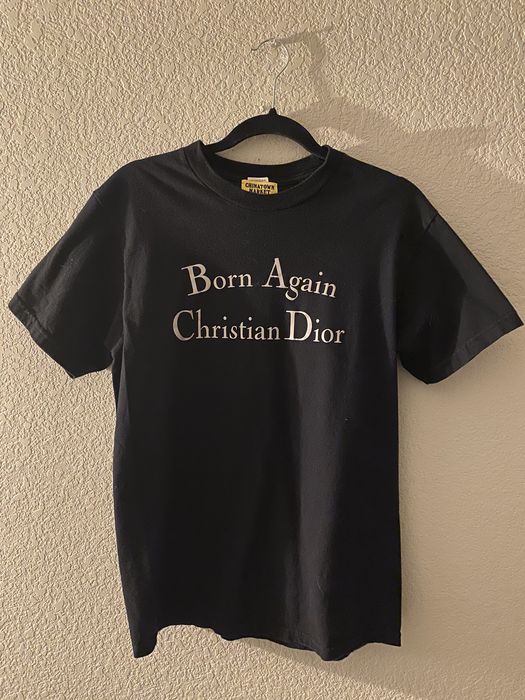 Streetwear Chinatown Market Born Again Christian Dior (SPECIAL EDITION ...