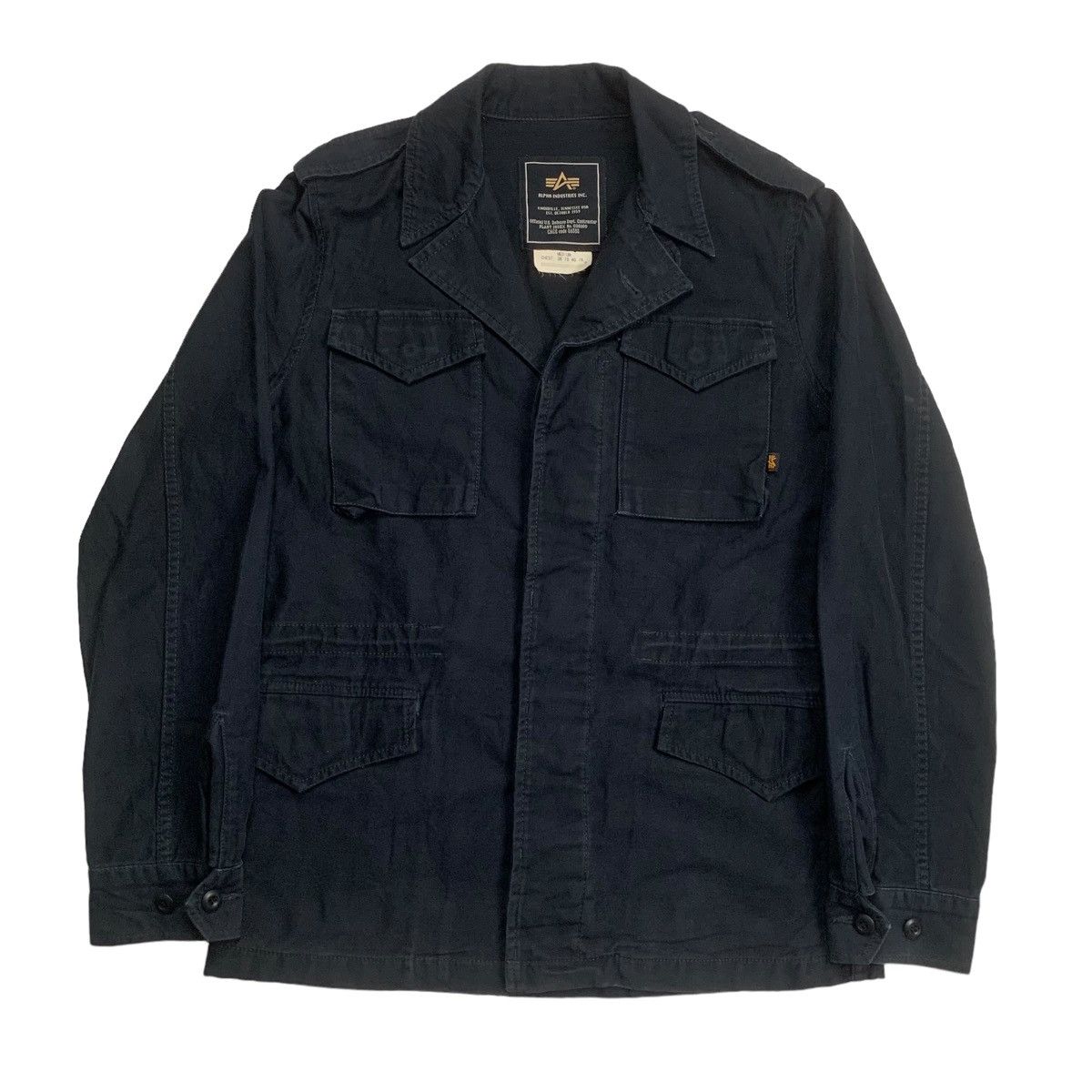 Alpha Industries × Military Alpha industries m43 field jacket | Grailed