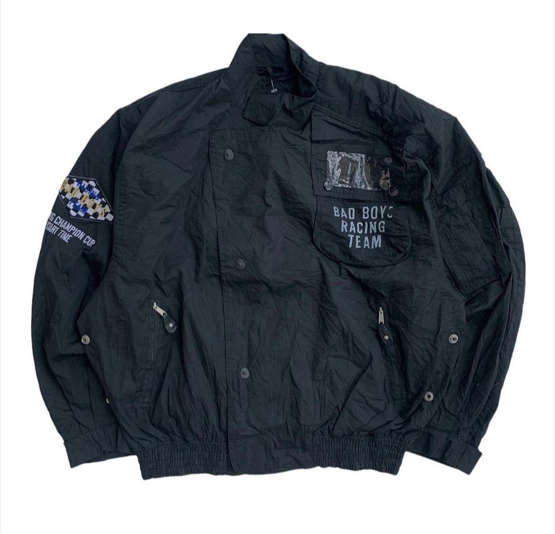 Vintage Vintage Racing Jacket Bad Boys Racing Team | Grailed
