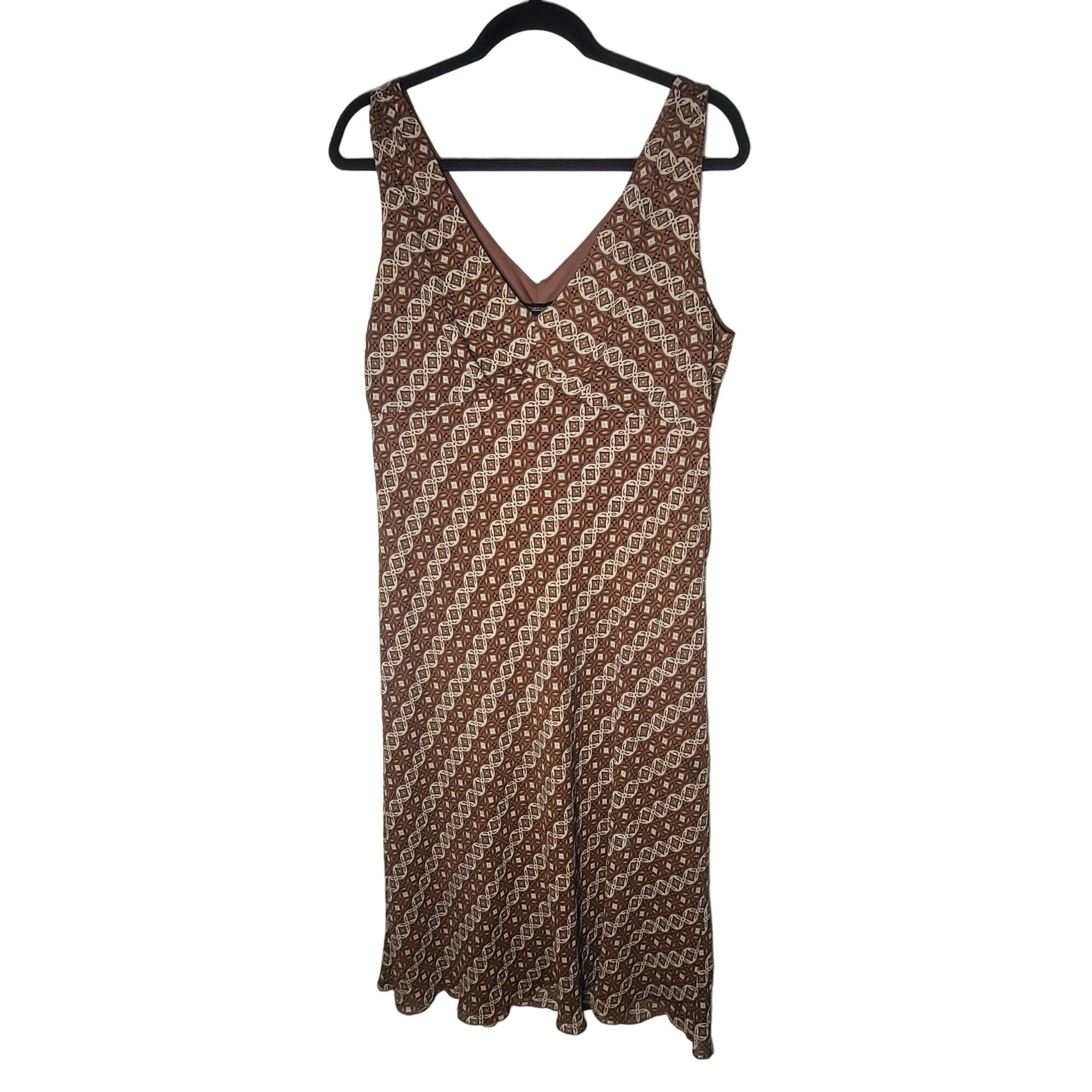 Other Y2K Style Jonathan Martin Studio Sheer Printed Dress 14 | Grailed