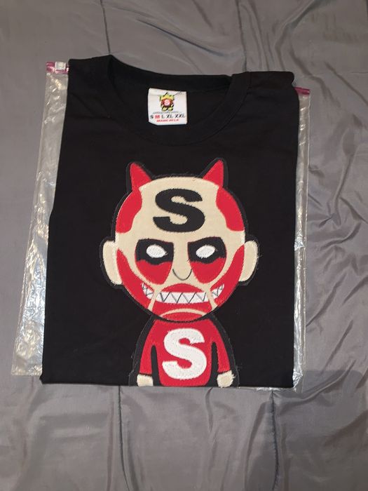 Sukamii Sukamii attack on titan tshirt | Grailed